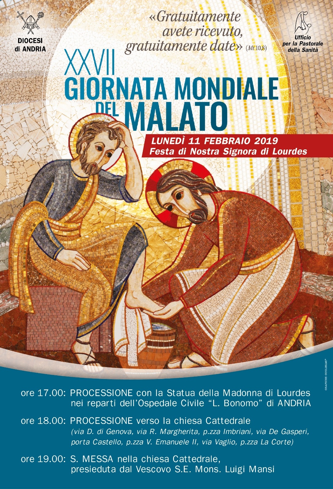 Giornata Mondiale del Malato - Diocesi di Andria