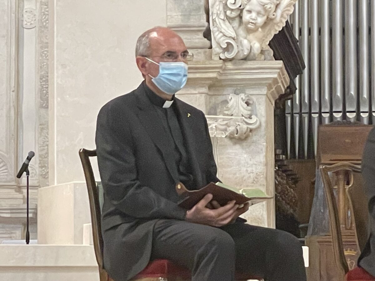 Don Gianni Massaro Vescovo di Avezzano - Diocesi di Andria