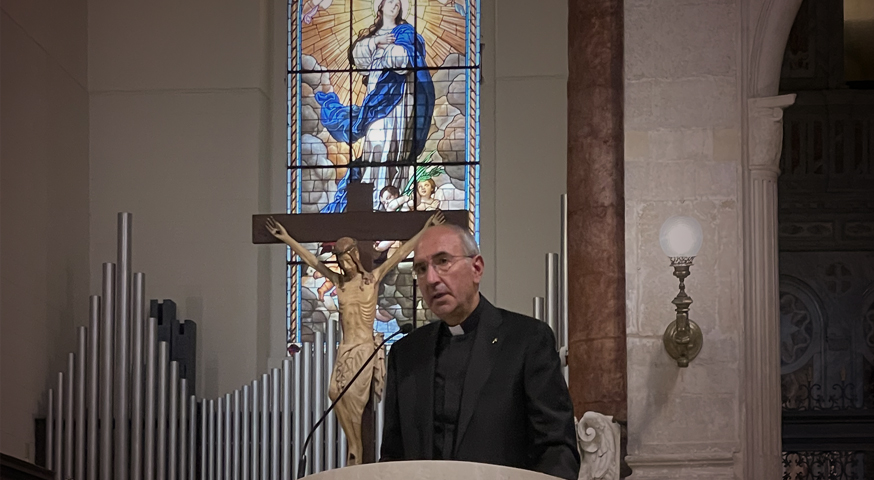 Don Gianni Massaro Vescovo di Avezzano - Diocesi di Andria