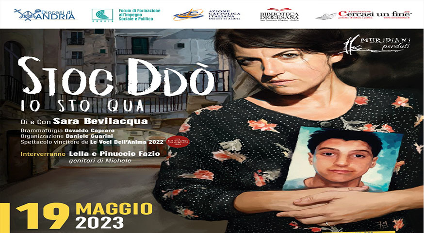 Stoc Ddò – Io sto qua - Diocesi di Andria