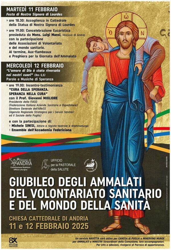 Giornata Mondiale del Malato - Diocesi di Andria